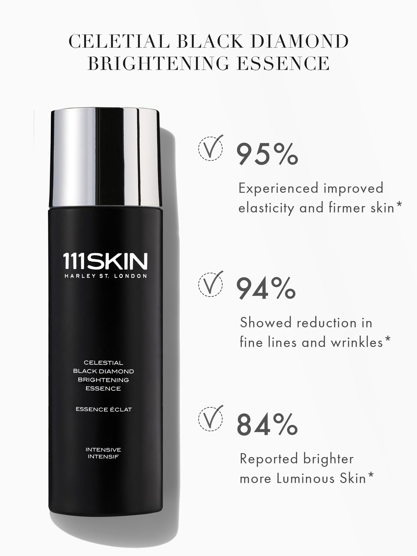 Celestial Black Diamond Brightening Essence – 111SKIN