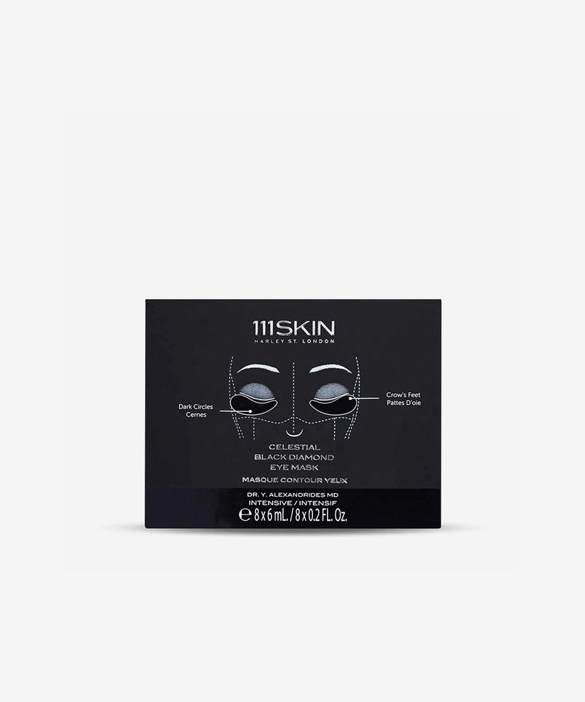 Celestial Black Diamond Eye Mask – 111SKIN