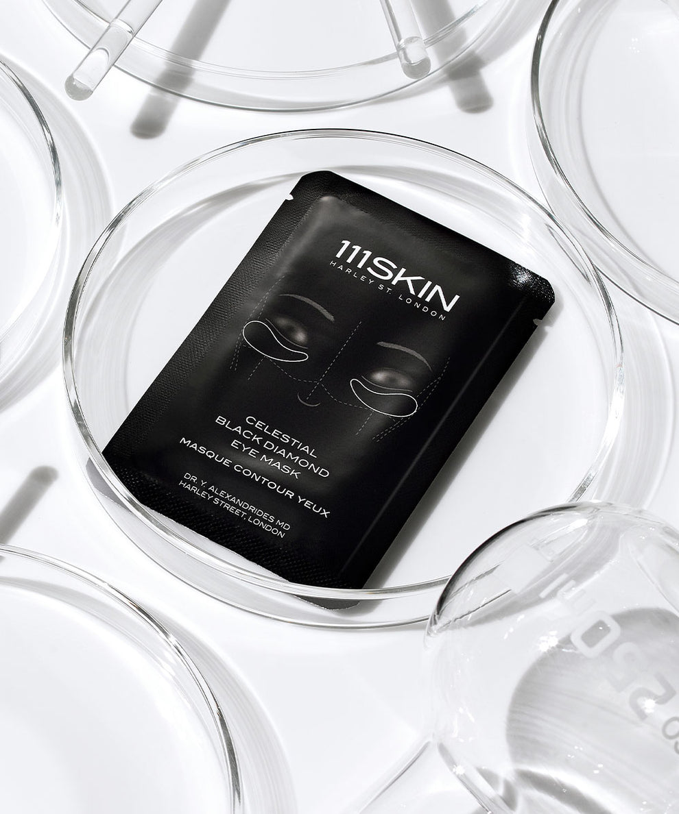 Celestial Black Diamond Eye Mask – 111SKIN