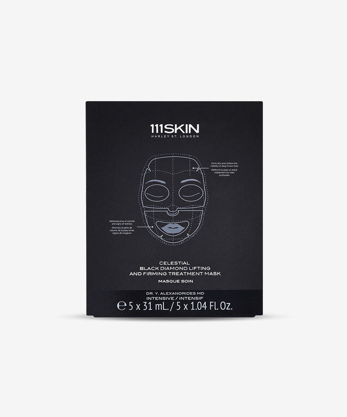 Lifting & Firming Face Mask | Celestial Black Diamond – 111SKIN