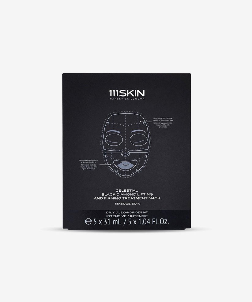 Lifting & Firming Face Mask | Celestial Black Diamond – 111SKIN
