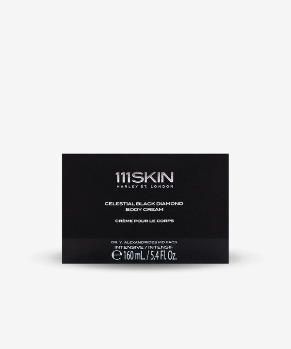 Celestial Black Diamond Body Cream – 111SKIN