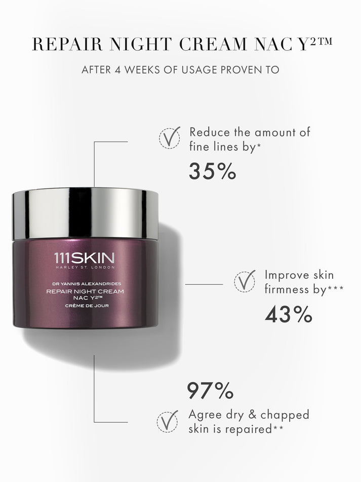 Repair Night Cream NAC Y² 50ml – 111SKIN