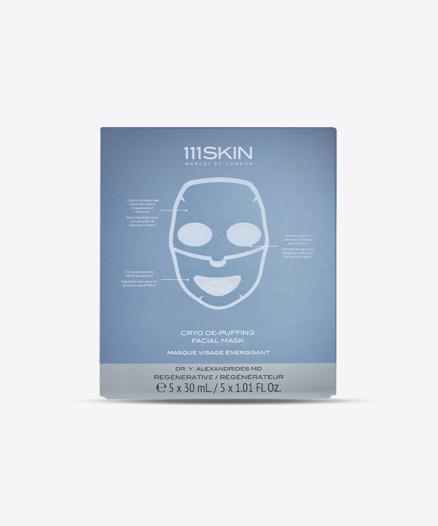 Cryo De-Puffing Facial Mask – 111SKIN