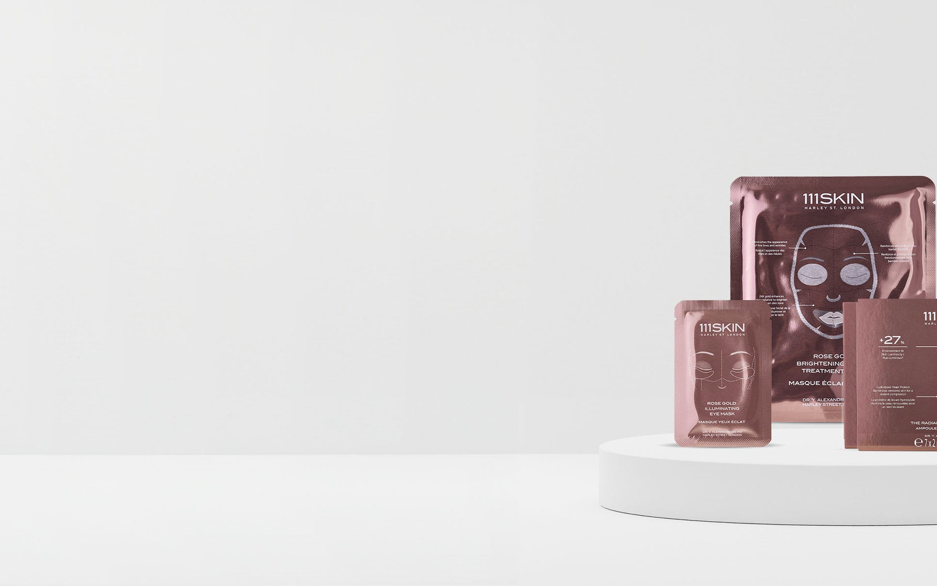 Luxury Skincare Products & Treatment Masks | 111SKIN