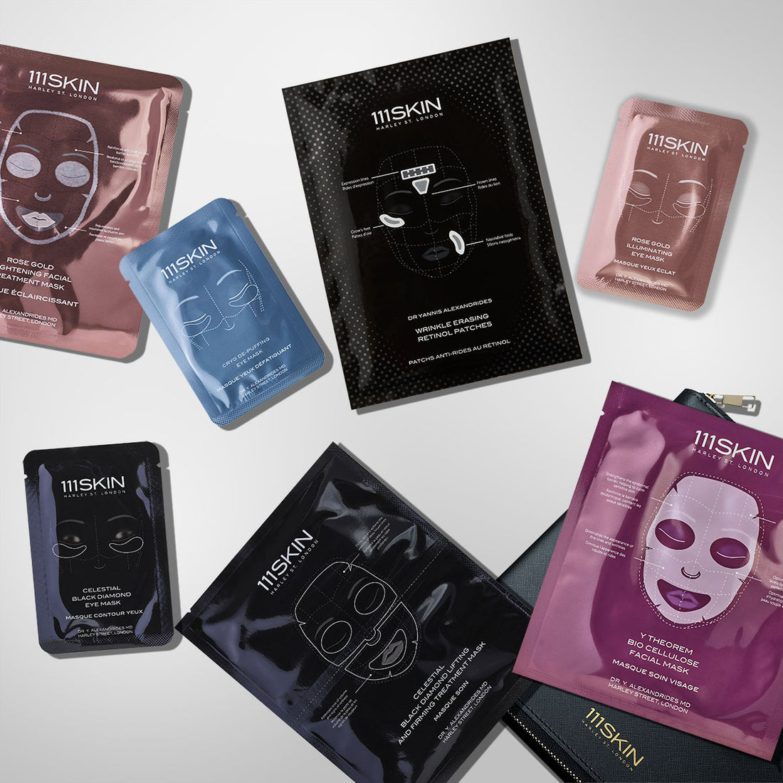 Luxury Skincare Products & Treatment Masks | 111SKIN