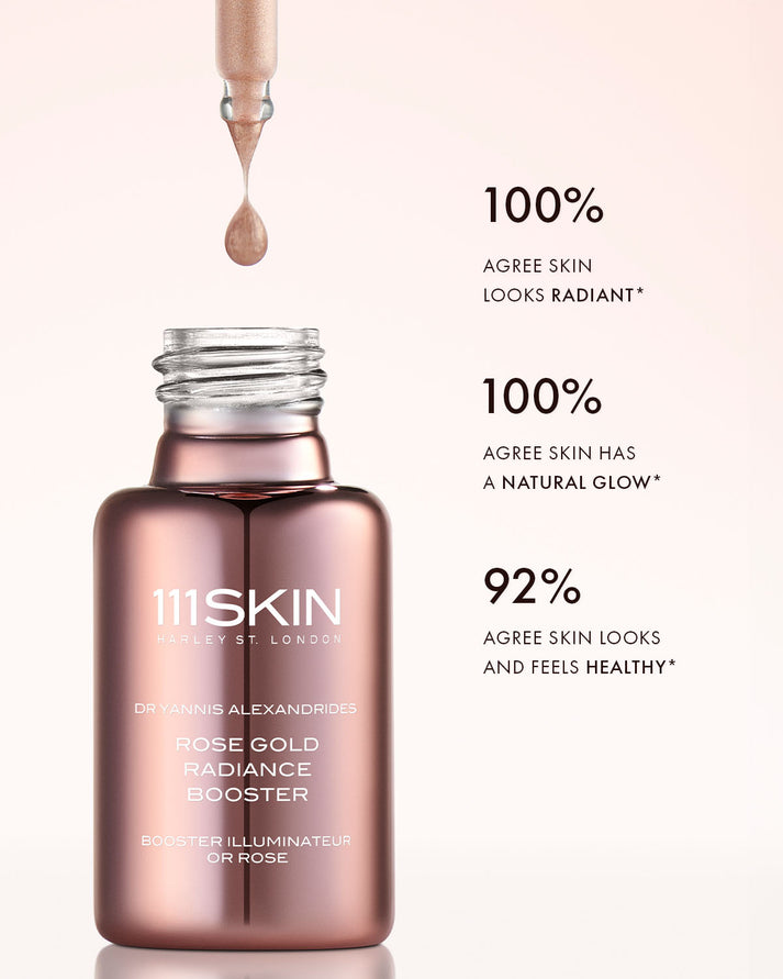 Rose Gold Radiance Booster Serum 20ml – 111SKIN