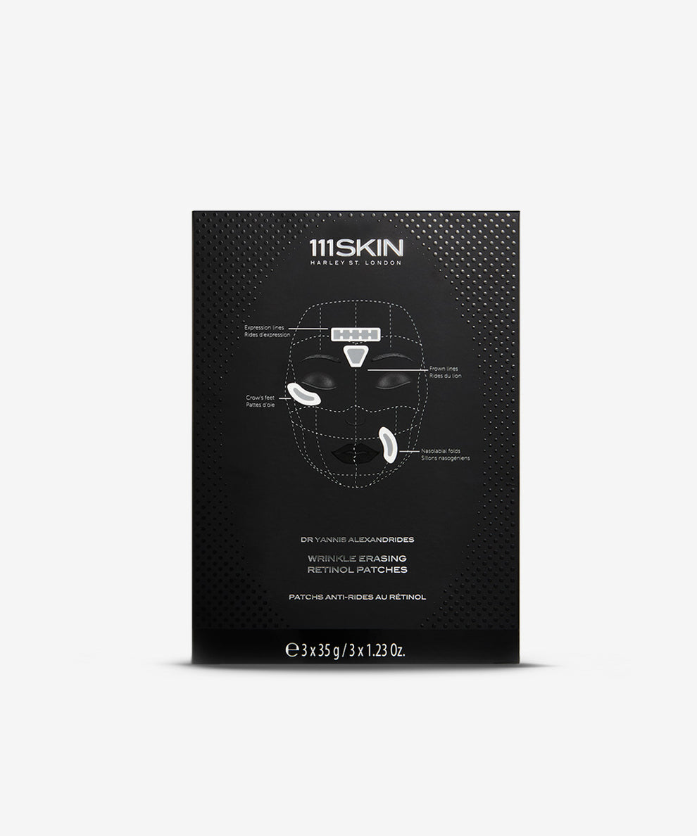 Wrinkle Erasing Retinol Patches – 111SKIN