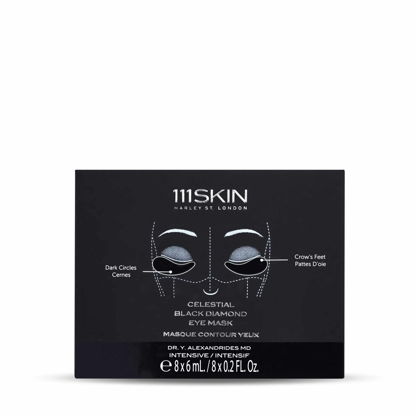 Celestial Black Diamond Eye Mask – 111SKIN