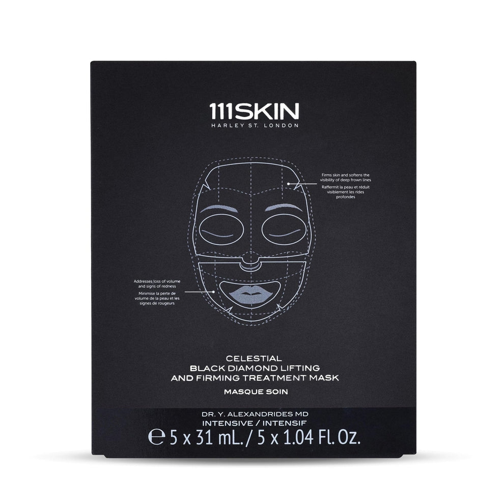 Celestial Black Diamond Lifting And Firming Face Mask – 111SKIN