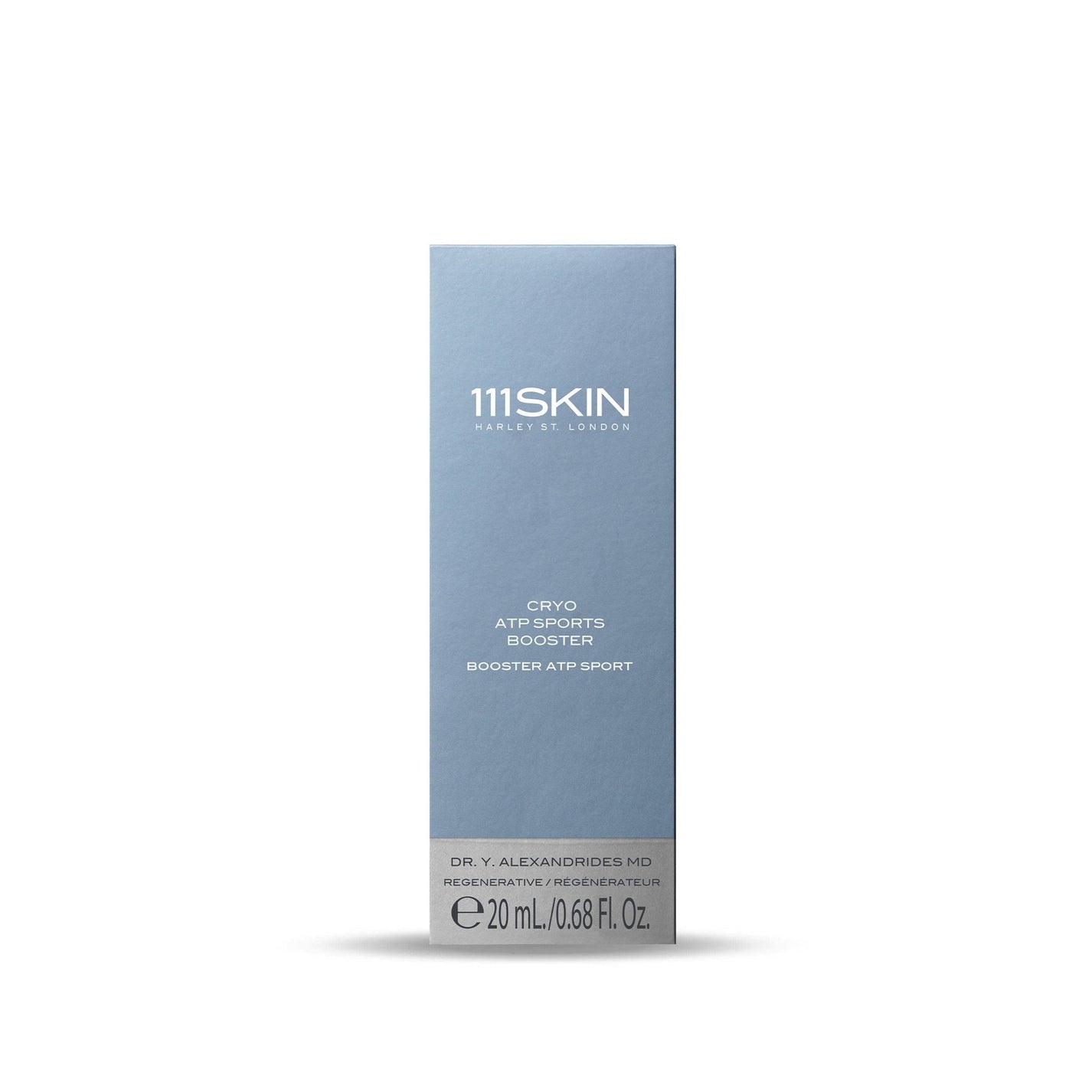 Cryo ATP Sports Booster Serum 20ml – 111SKIN